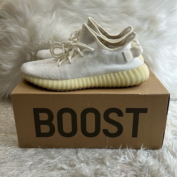 Yeezy | Shoes | 27 Yeezy Boost 350 V2 Cream White Triple White ...